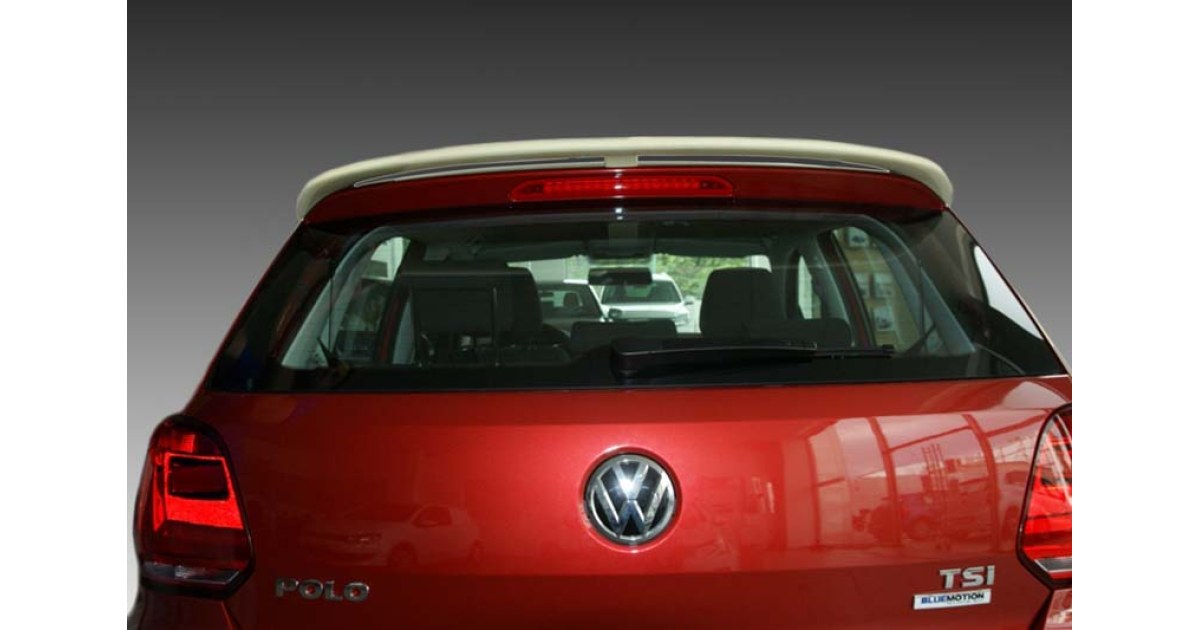 Roof Spoiler Volkswagen Polo Mk5 (2009-2017) | Motordrome Design