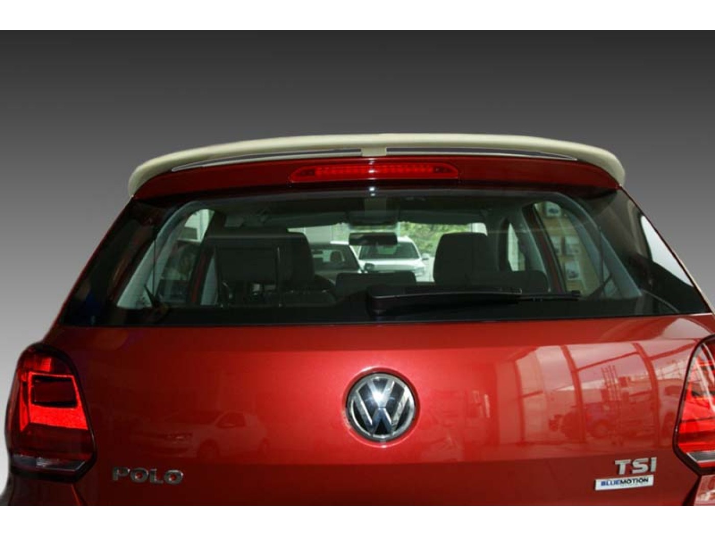 Roof Spoiler Volkswagen Polo Mk5 (2009-2017) | Motordrome Design