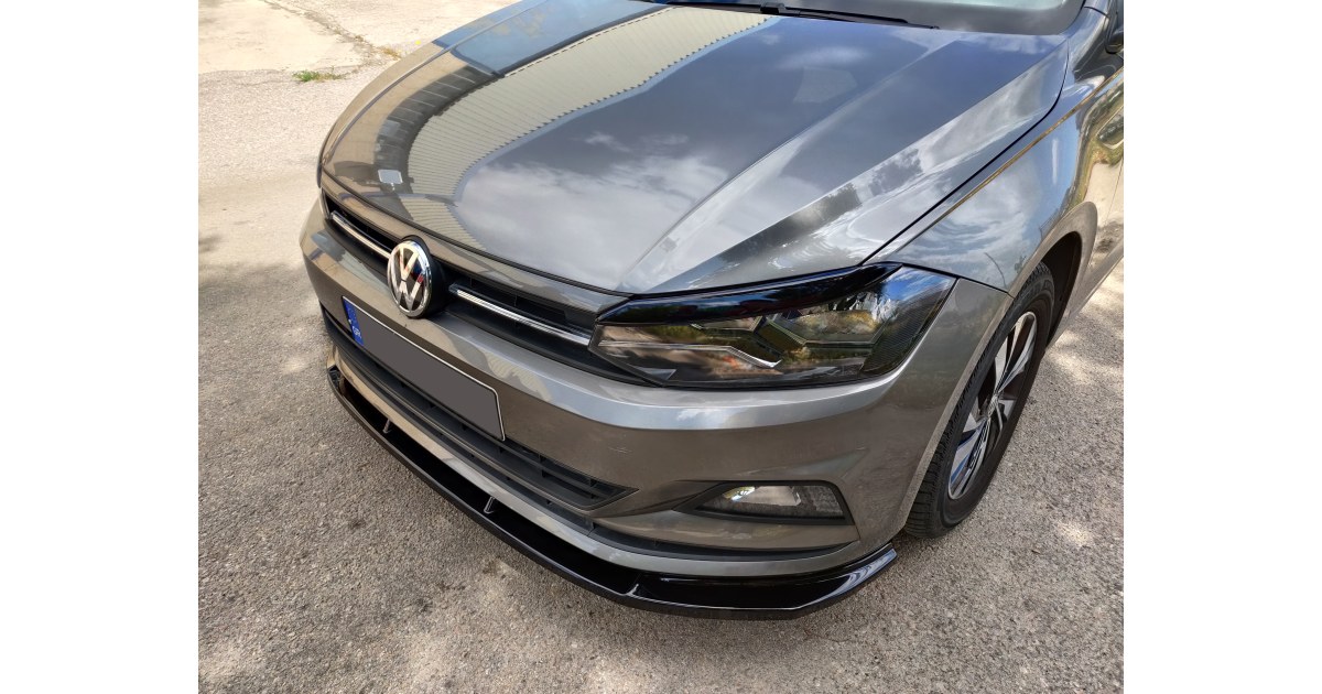 Front Splitter Volkswagen Polo Mk6 (2018-) | Motordrome Design