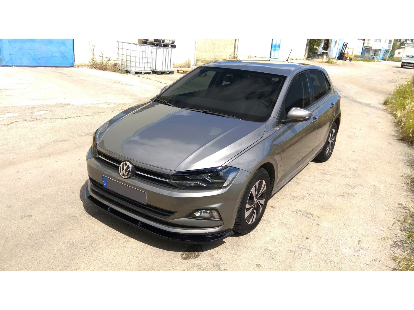 Front Splitter Volkswagen Polo Mk6 (2018-) | Motordrome Design