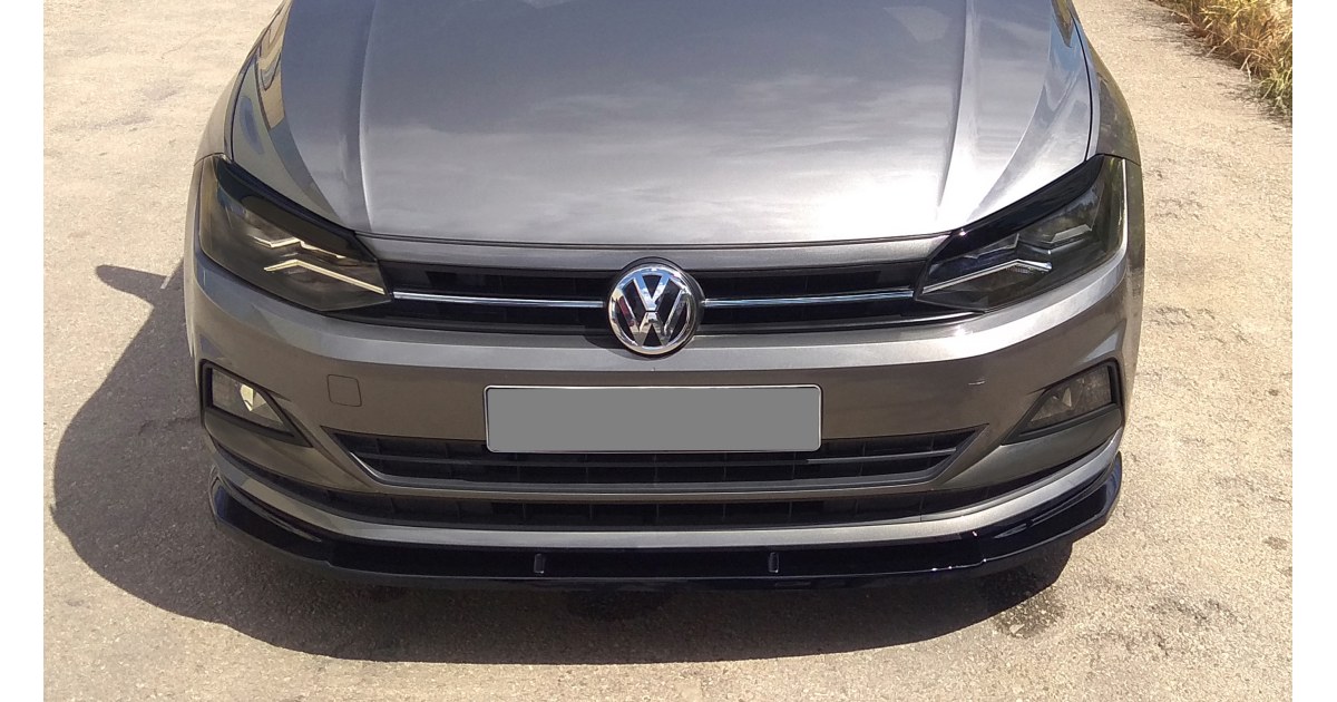 Front Splitter Volkswagen Polo Mk6 (2018-) | Motordrome Design