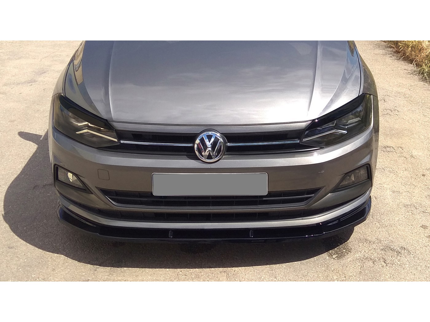Front Splitter Volkswagen Polo Mk6 (2018-) | Motordrome Design