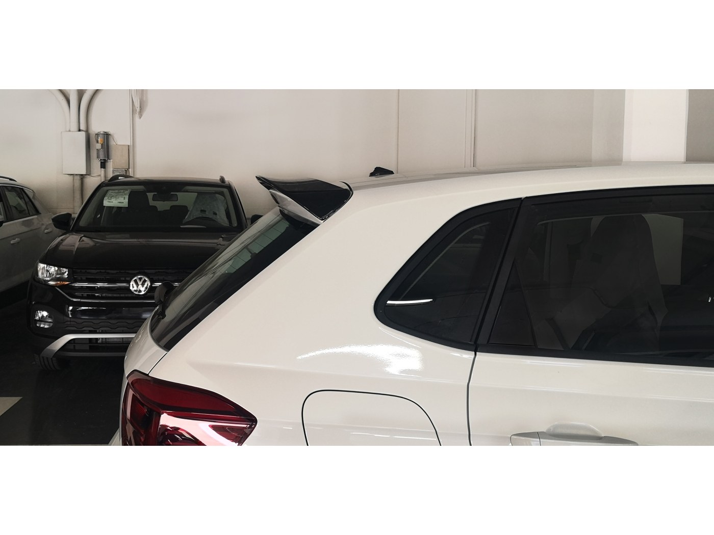 Roof Spoiler Volkswagen Polo Mk6 (2018-) | Motordrome Design