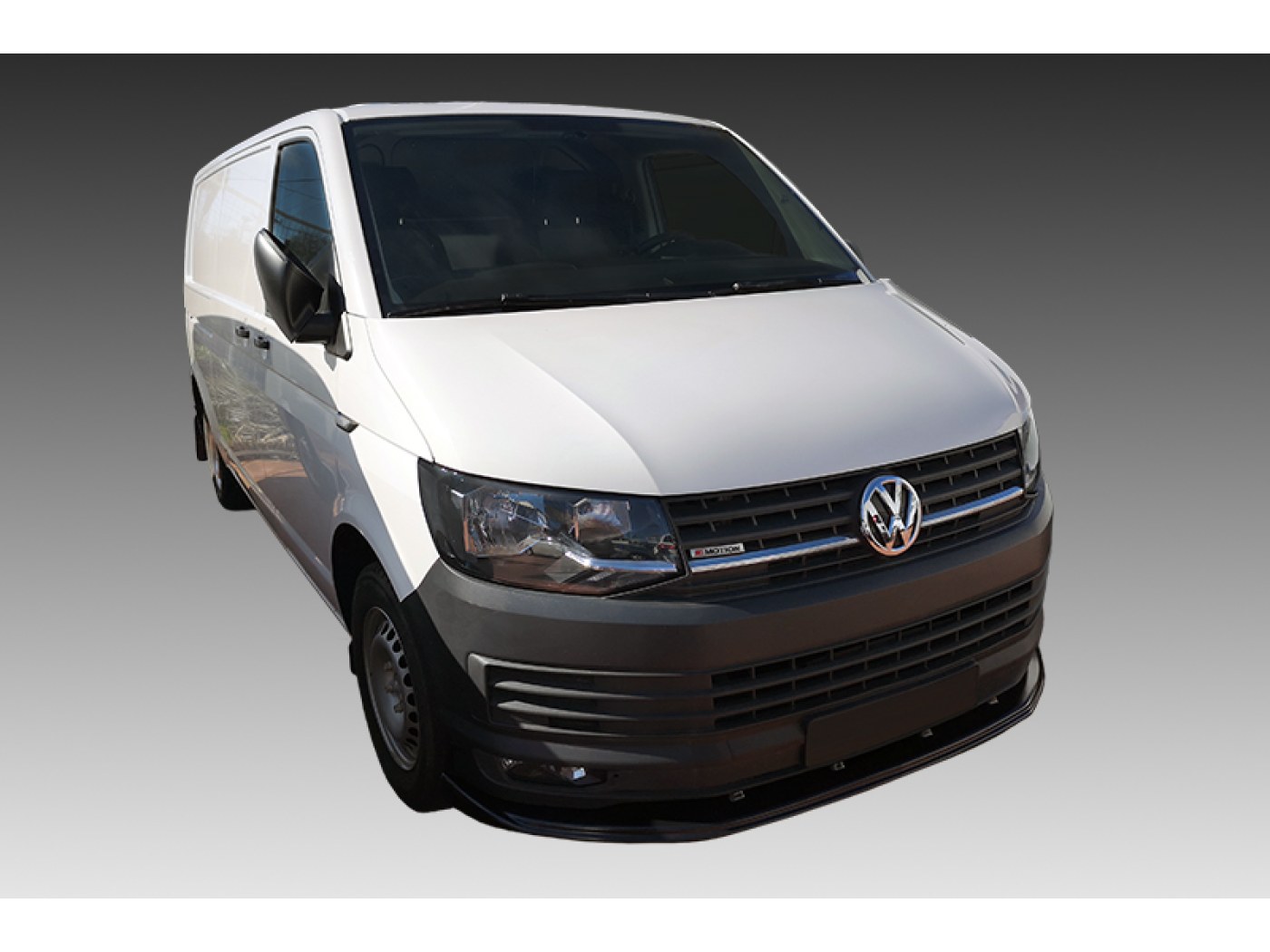 Front Splitter Volkswagen T6 Standard Bumper | Motordrome Design