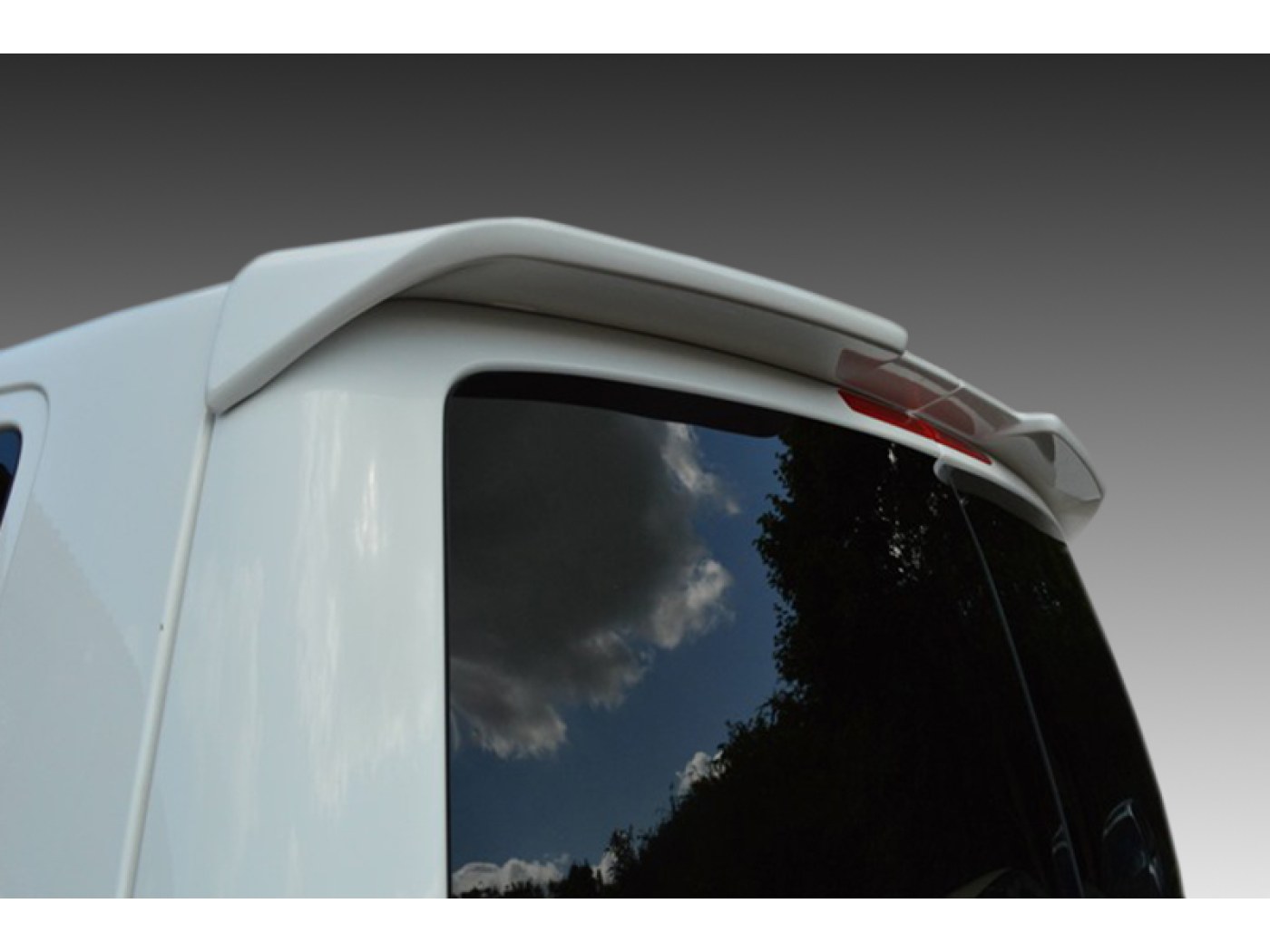 Roof Spoiler V.1 Barn Doors Volkswagen T6 | Motordrome Design