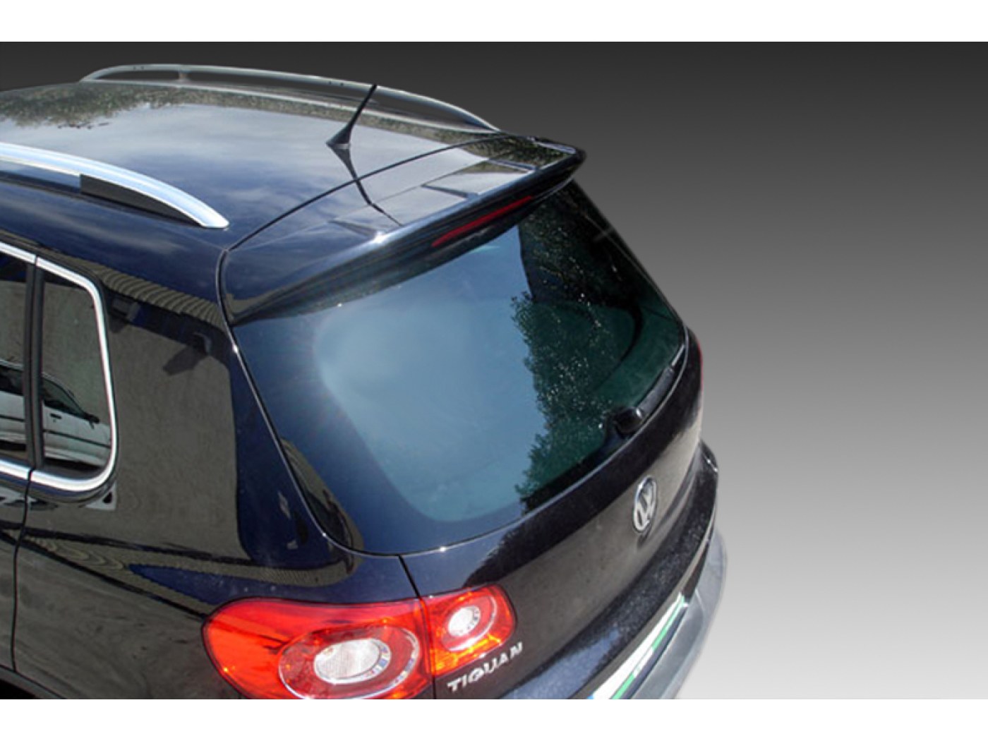 Roof Spoiler Volkswagen Tiguan 5N (2007-2017) | Motordrome Design