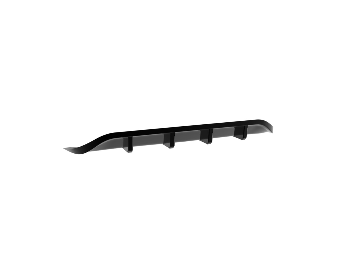 Rear Diffuser Volkswagen Tiguan Mk3 R-Line | Motordrome Design