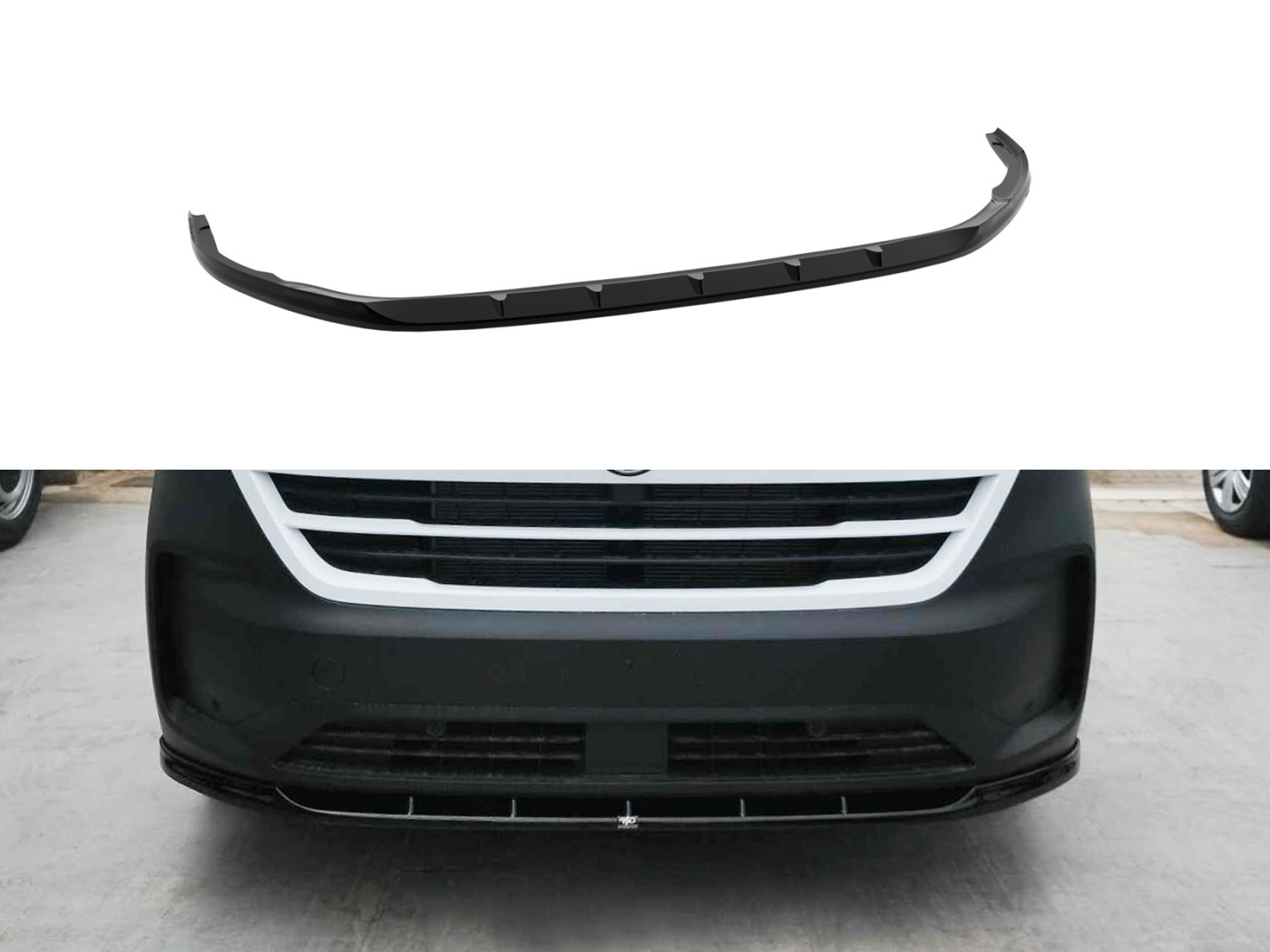 Front Splitter V.1 Volkswagen T7 | Motordrome Design