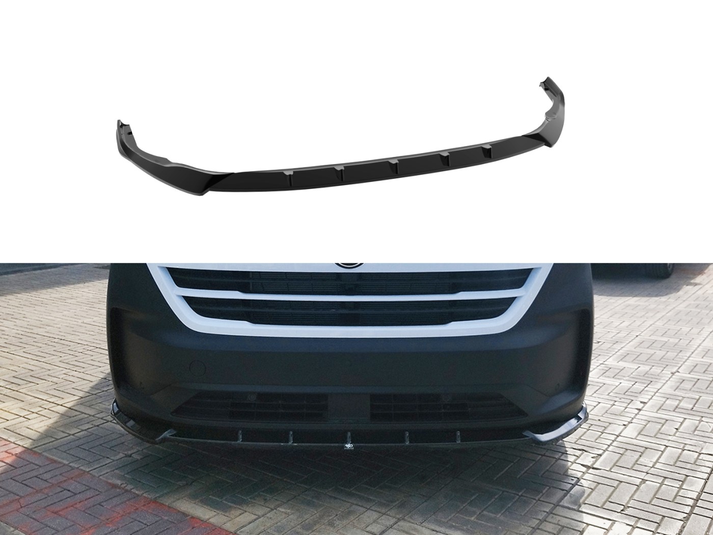 Front Splitter V.2 Volkswagen T7 | Motordrome Design