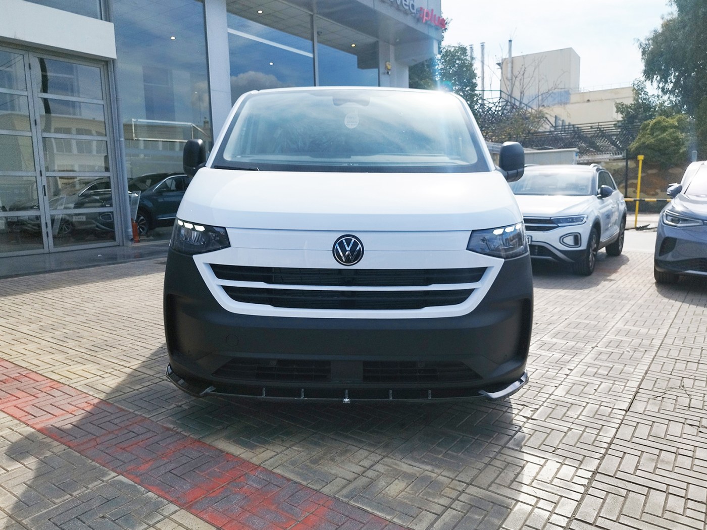 Front Splitter V.2 Volkswagen T7 | Motordrome Design