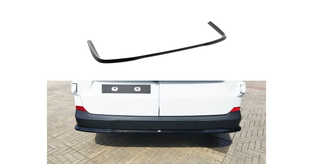 Rear Splitter Ford Transit Custom / Tourneo Mk2 / Volkswagen T7 ...