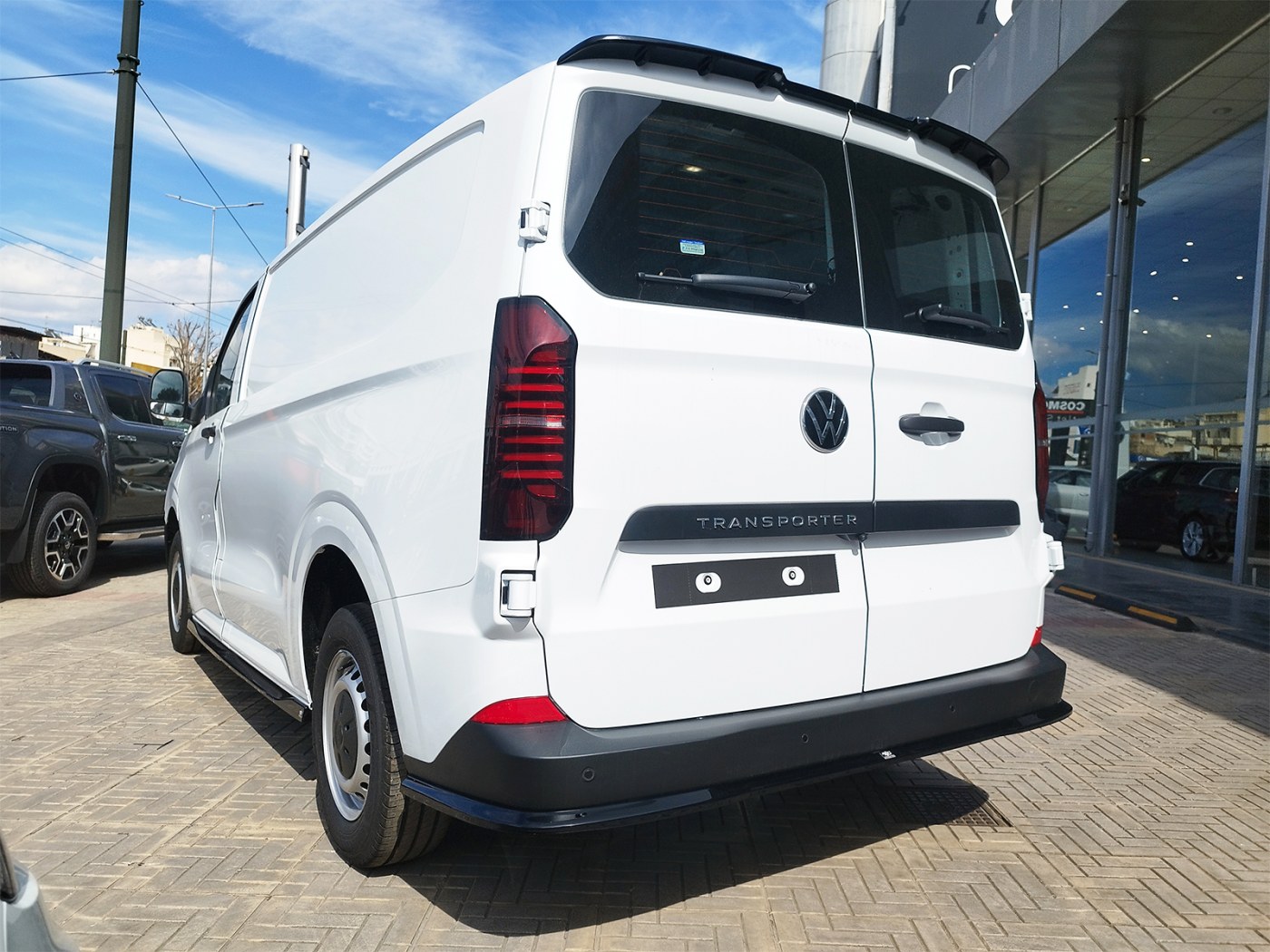 Rear Splitter Ford Transit Custom / Tourneo Mk2 / Volkswagen T7 ...