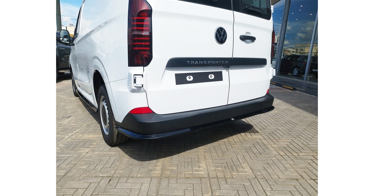 Rear Splitter Ford Transit Custom / Tourneo Mk2 / Volkswagen T7 ...