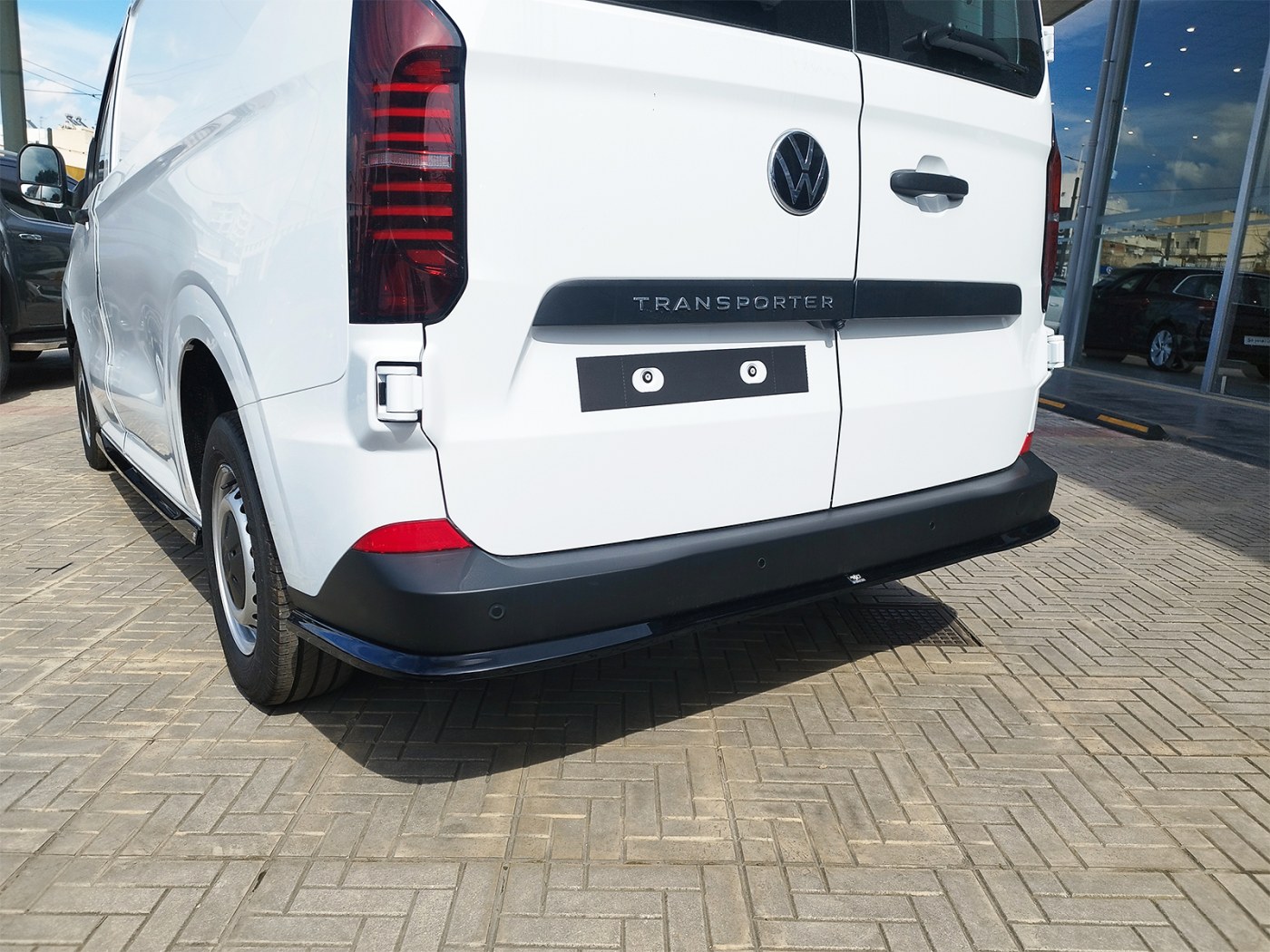 Rear Splitter Ford Transit Custom / Tourneo Mk2 / Volkswagen T7 ...