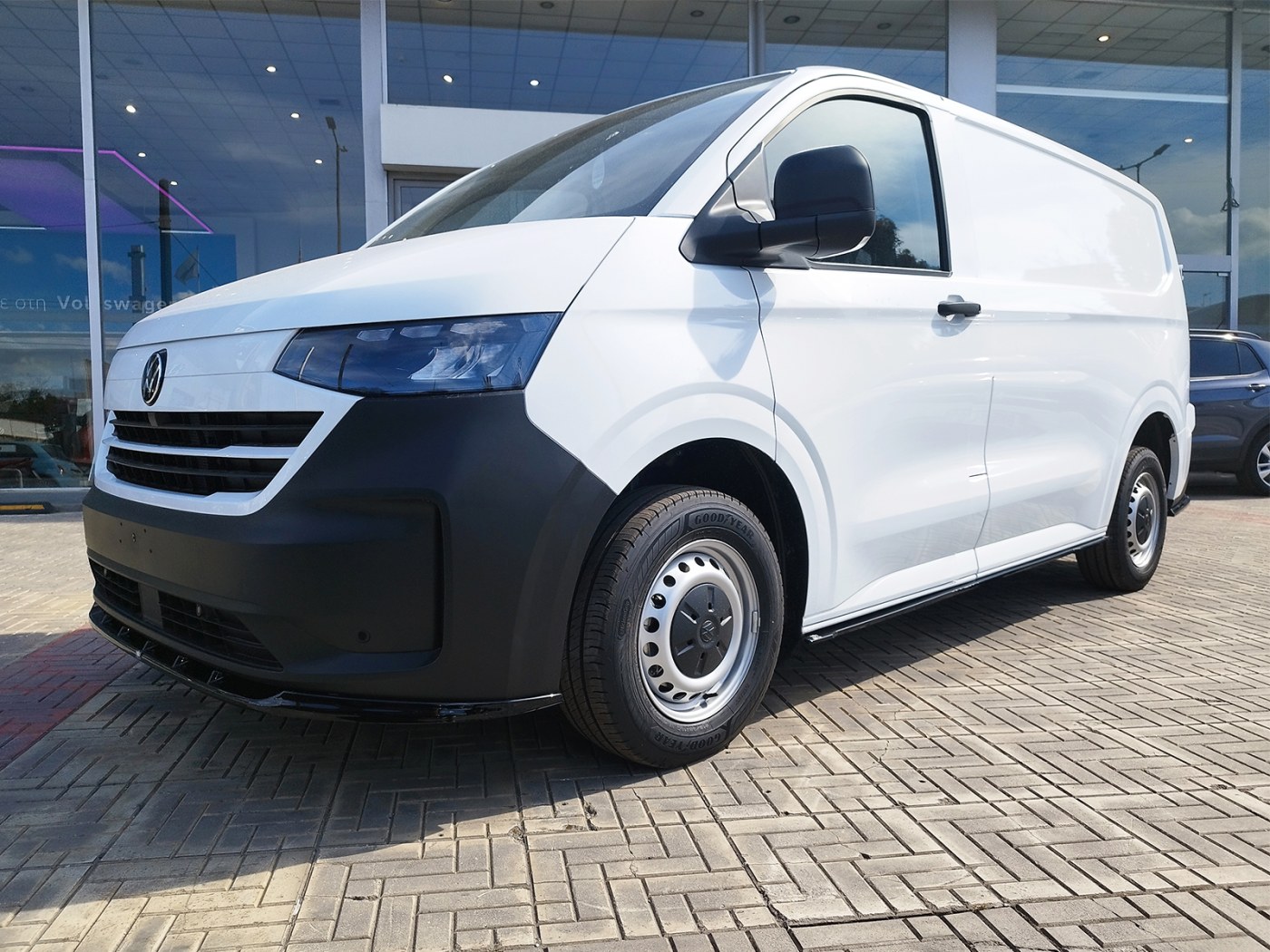 Side skirts Extensions V.1 Ford Transit Custom Mk2 L1 / Volkswagen T7 ...