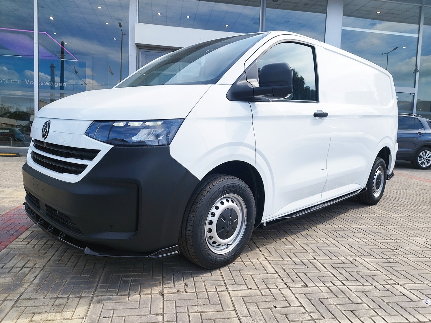 Side skirts Extensions V.2 Ford Transit Custom Mk2 L1 (2023 ...
