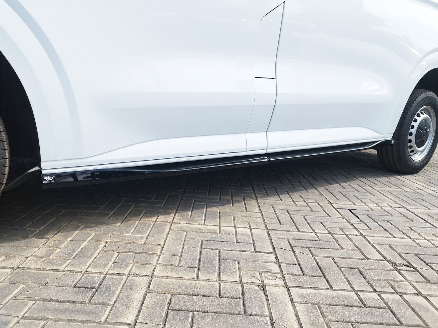Side skirts Extensions V.2 Ford Transit Custom Mk2 L1 (2023 ...