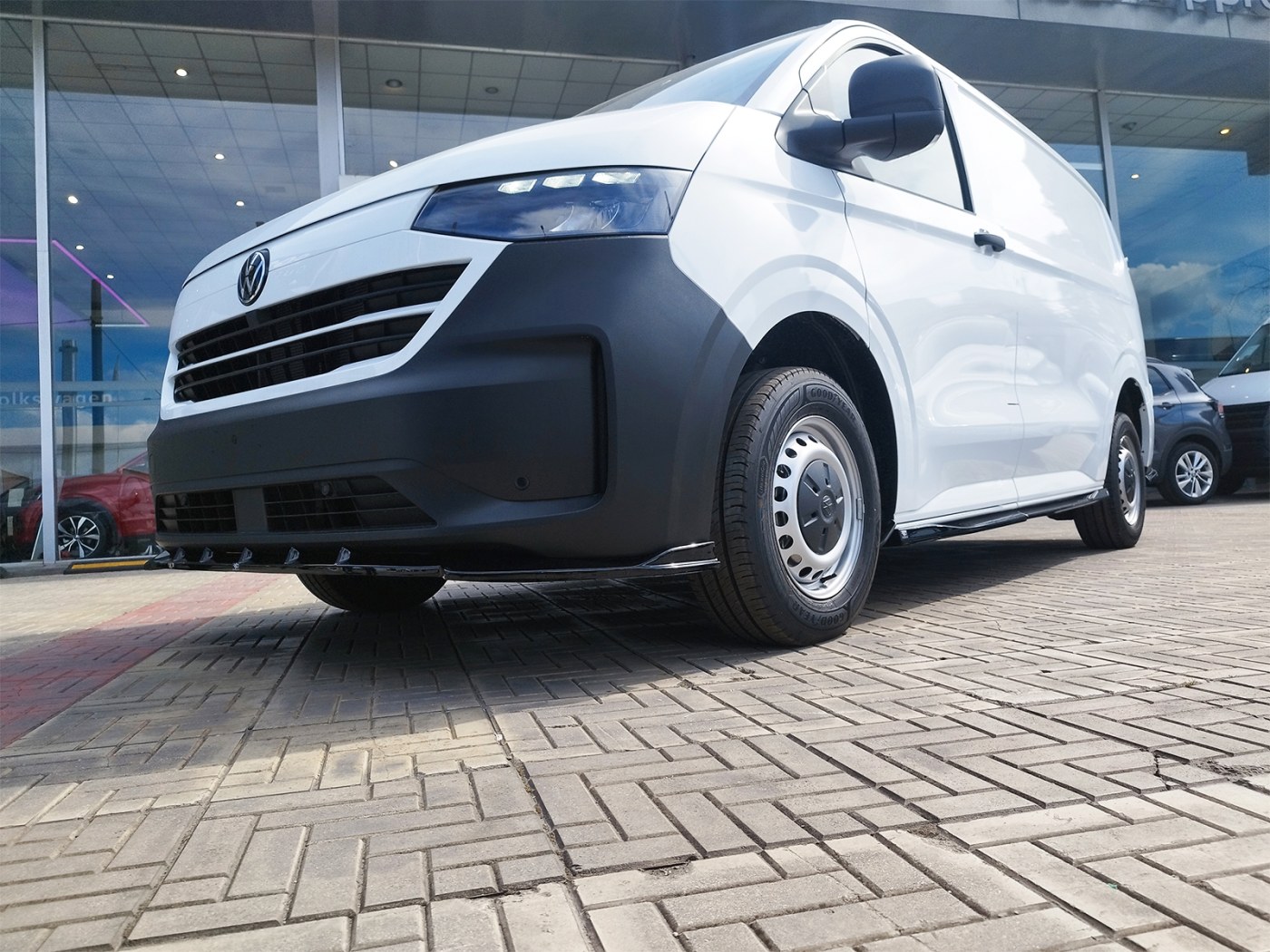 Side skirts Extensions V.2 Ford Transit Custom Mk2 L1 (2023 ...