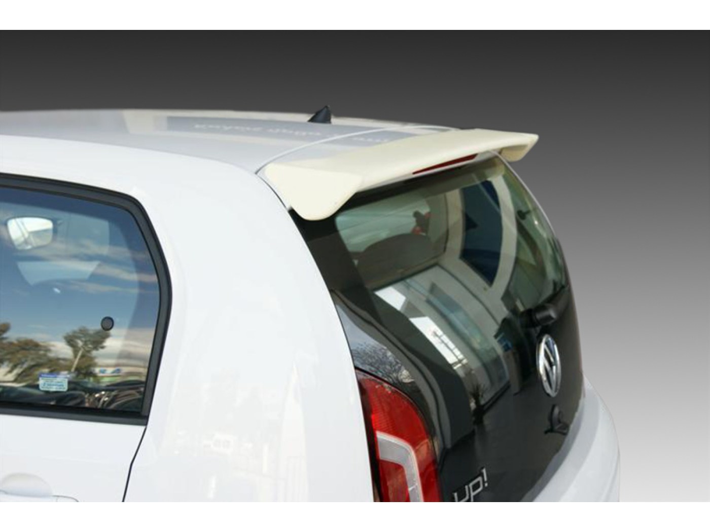 Roof Spoiler Volkswagen Up | Motordrome Design