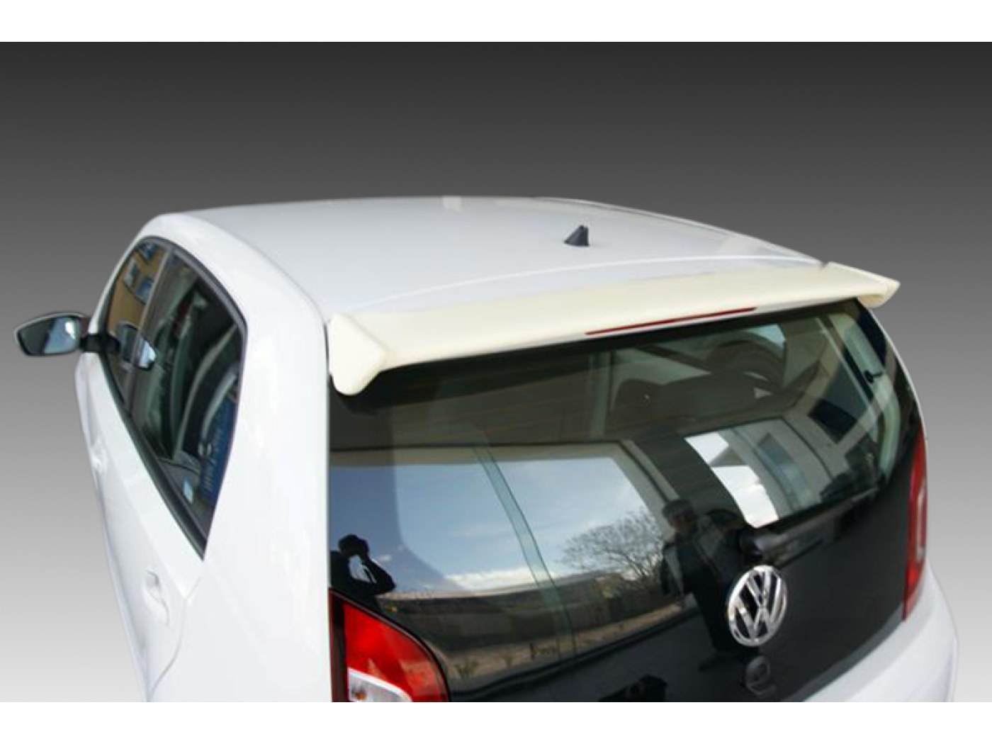 Roof Spoiler Volkswagen Up | Motordrome Design