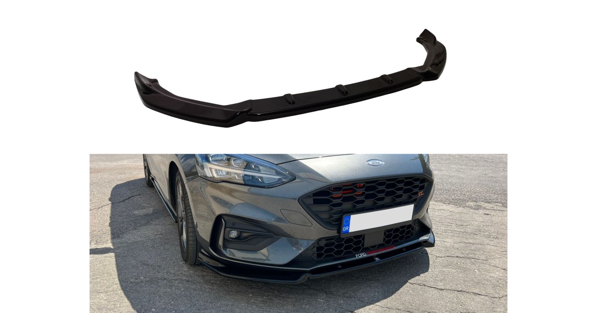 Front Splitter V.1 Ford Focus Mk4 ST / ST-Line (2018-) | Motordrome Design
