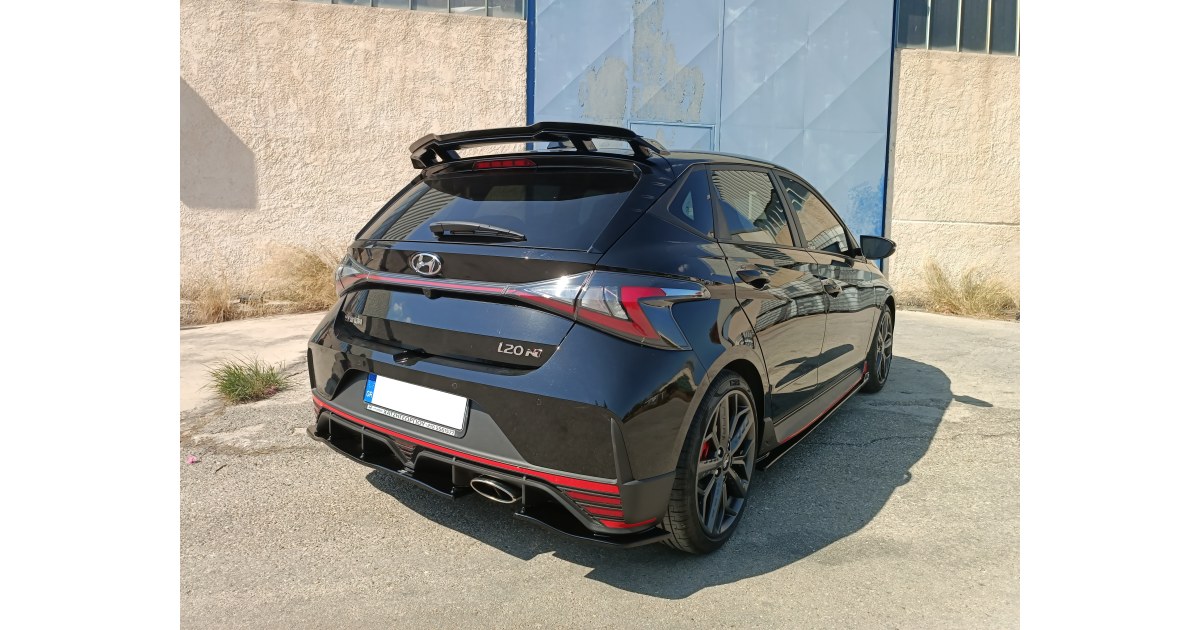 Spoiler Cap Hyundai i20 N Mk3 (2020-) | Motordrome Design