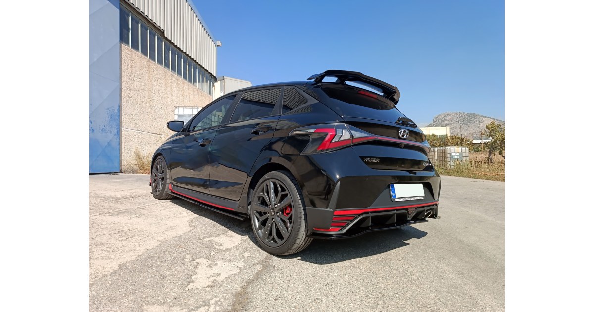 Spoiler Cap Hyundai i20 N Mk3 (2020-) | Motordrome Design