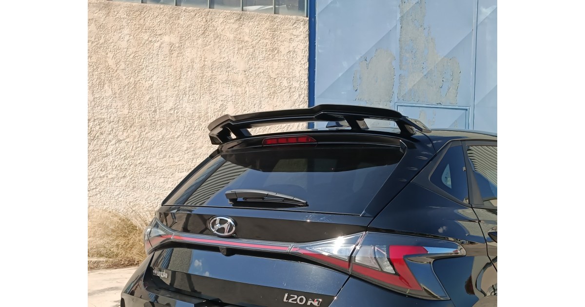 Spoiler Cap Hyundai i20 N Mk3 (2020-) | Motordrome Design