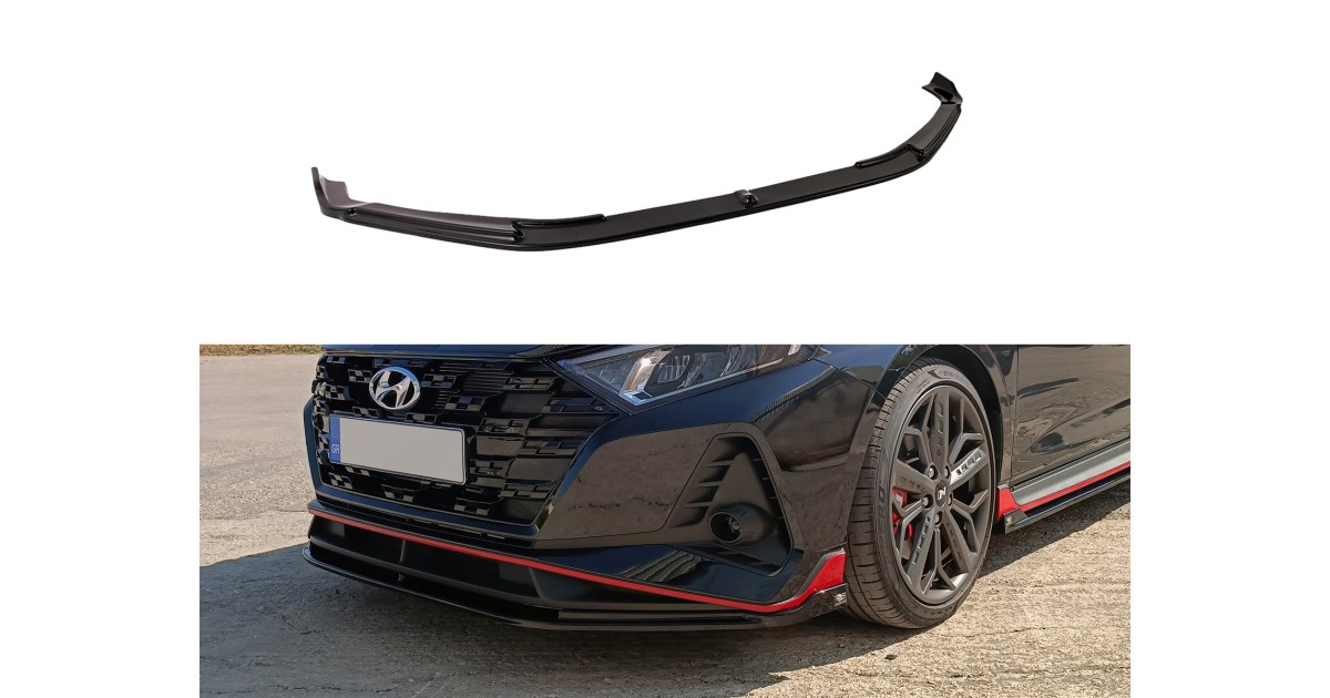 Front Splitter Hyundai i20 N Mk3 (2020-) | Motordrome Design