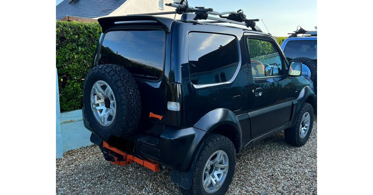 Roof Spoiler Suzuki Jimny Mk1 (1998-2018) | Motordrome Design