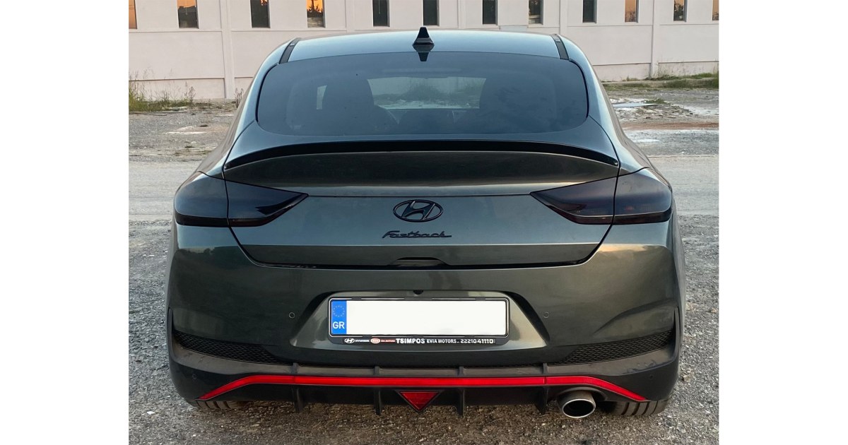 Lip Spoiler Hyundai i30 Mk3 Fastback (2016-) | Motordrome Design