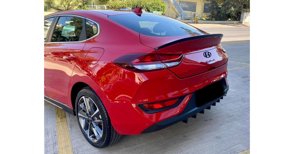 Lip Spoiler Hyundai i30 Mk3 Fastback (2016-) | Motordrome Design
