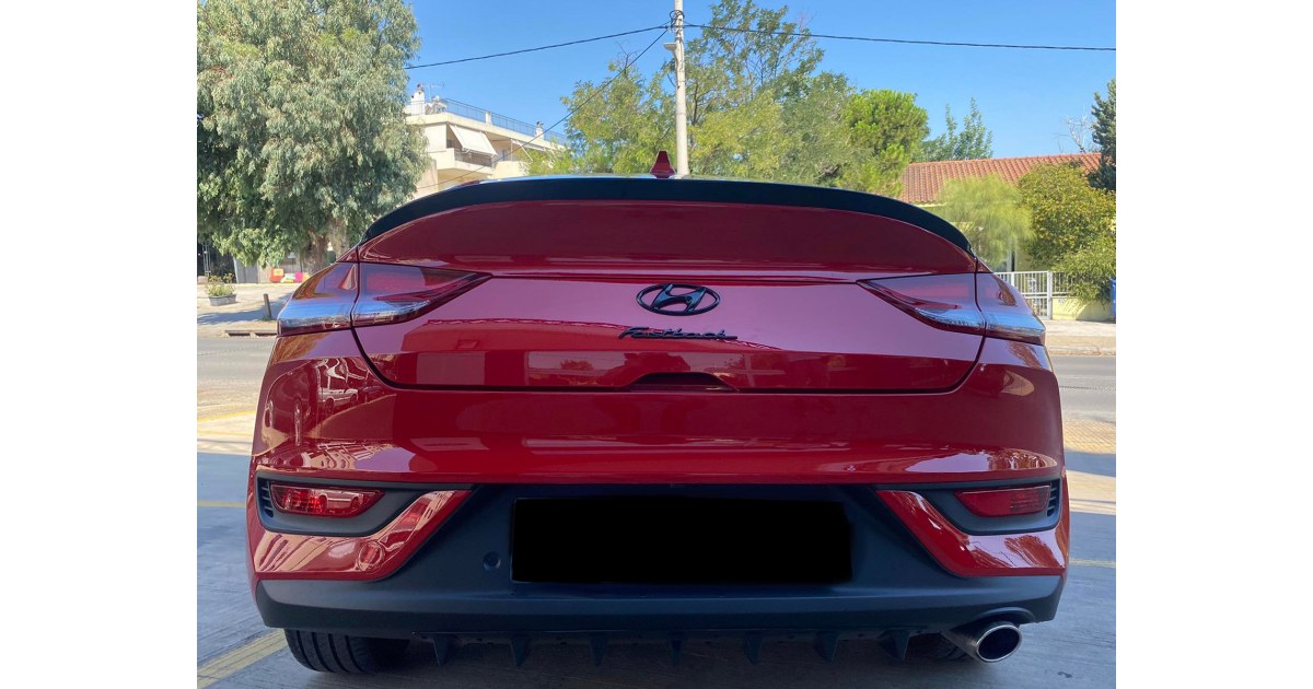 Lip Spoiler Hyundai i30 Mk3 Fastback (2016-) | Motordrome Design