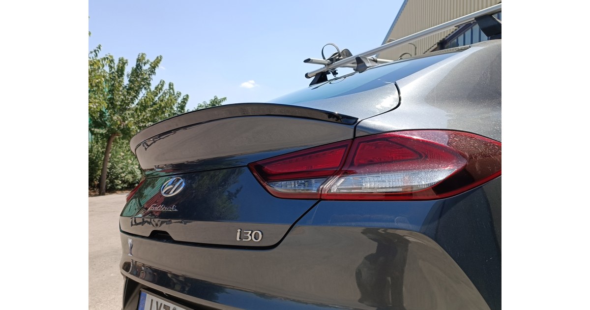 Lip Spoiler Hyundai i30 Mk3 Fastback (2016-) | Motordrome Design