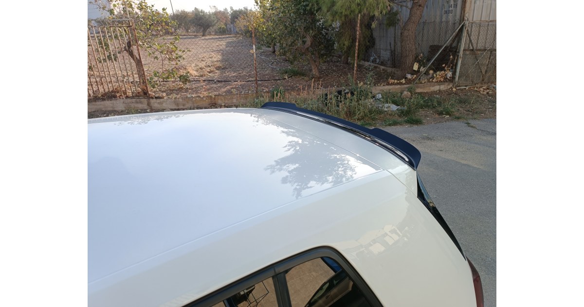 Spoiler Cap VW Golf Mk7 / Mk7 Facelift GTI / R / R-Line | Motordrome Design