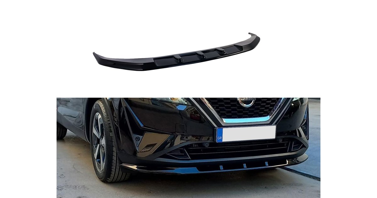 Front Splitter Nissan Qashqai J12 (2021-2024) | Motordrome Design