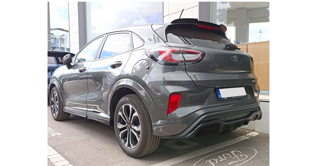 Rear Diffuser Ford Puma ST-Line (2019-) | Motordrome Design