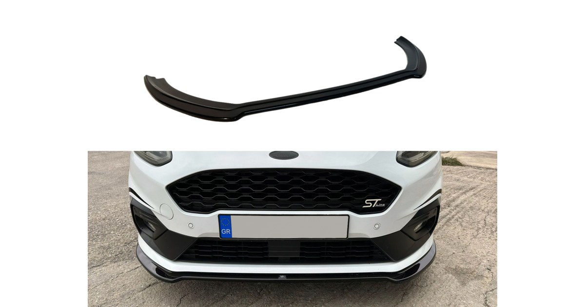 Front Splitter Ford Fiesta Mk8 ST / ST-Line (2017-2021) | Motordrome Design