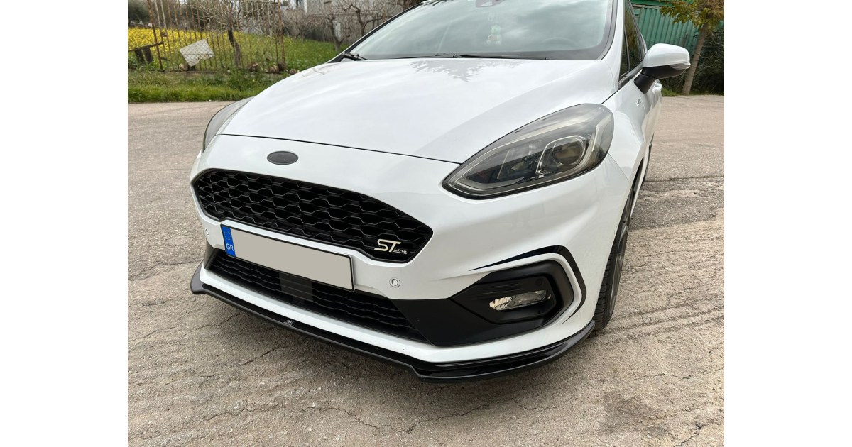 Front Splitter Ford Fiesta Mk8 ST / ST-Line (2017-2021) | Motordrome Design