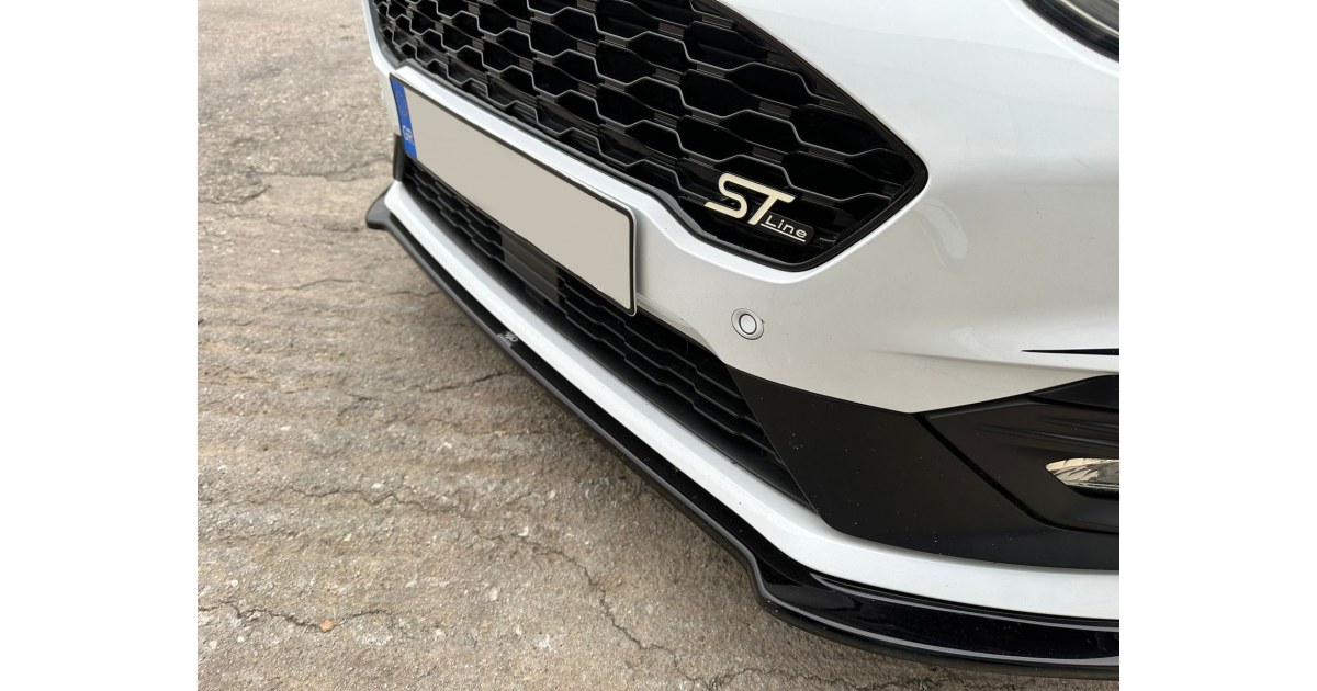 Front Splitter Ford Fiesta Mk8 ST / ST-Line (2017-2021) | Motordrome Design