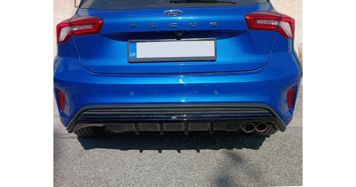 Rear Diffuser Ford Focus Mk4 ST-Line (2018-2022) | Motordrome Design