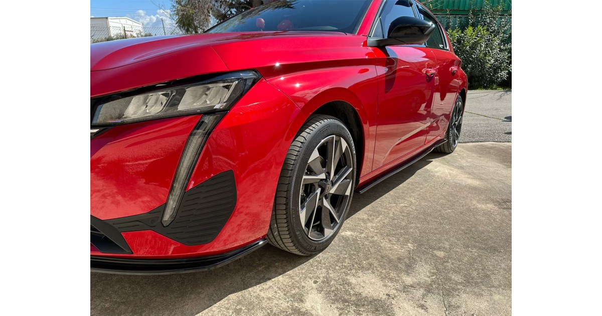 Side Skirts Extensions Peugeot 308 Mk3 Hatchback (2021-) | Motordrome ...