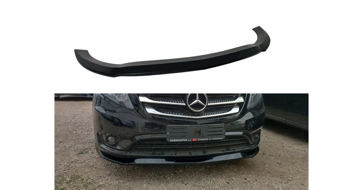 Front Splitter Mercedes Vito W447 (2014-) | Motordrome Design