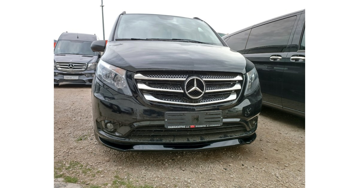 Front Splitter Mercedes Vito W447 (2014-) | Motordrome Design