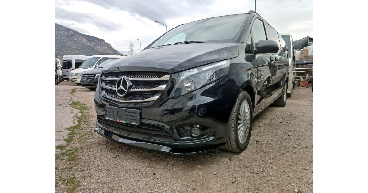 Front Splitter Mercedes Vito W447 (2014-) | Motordrome Design