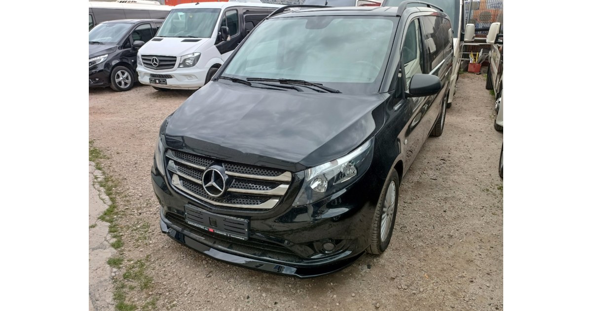 Front Splitter Mercedes Vito W447 (2014-) | Motordrome Design
