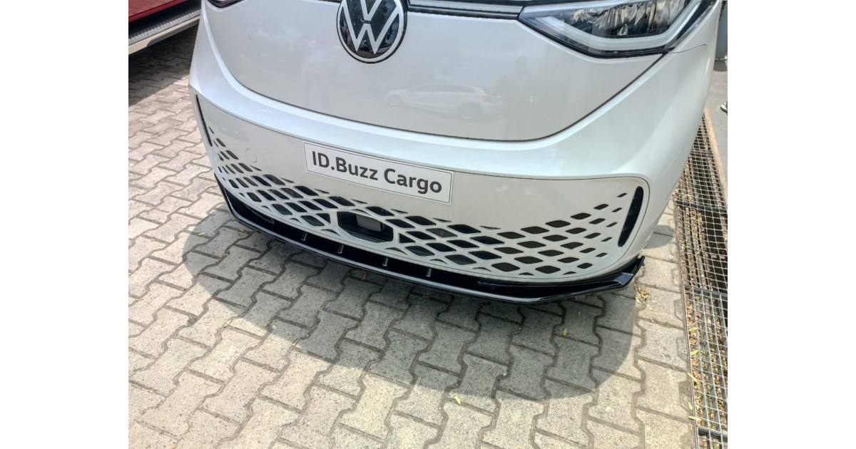 Front Splitter V.2 Volkswagen ID. Buzz (2022-) | Motordrome Design