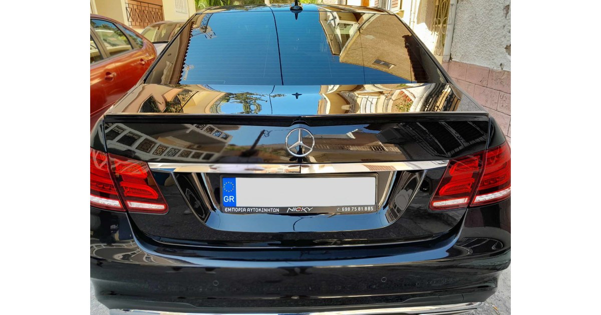 Lip Spoiler Mercedes E-Class W212 (2009-2016) | Motordrome Design
