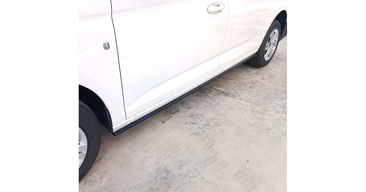 Side Skirts Extensions V.1 Volkswagen Caddy Maxi Mk5 (2021 ...