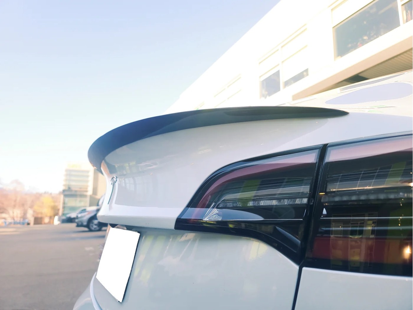 Lip Spoiler Tesla Model 3 | Motordrome Design